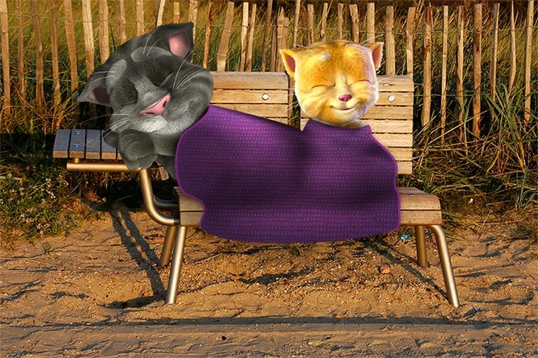 Talking Tom Facebook Media | Fandom
