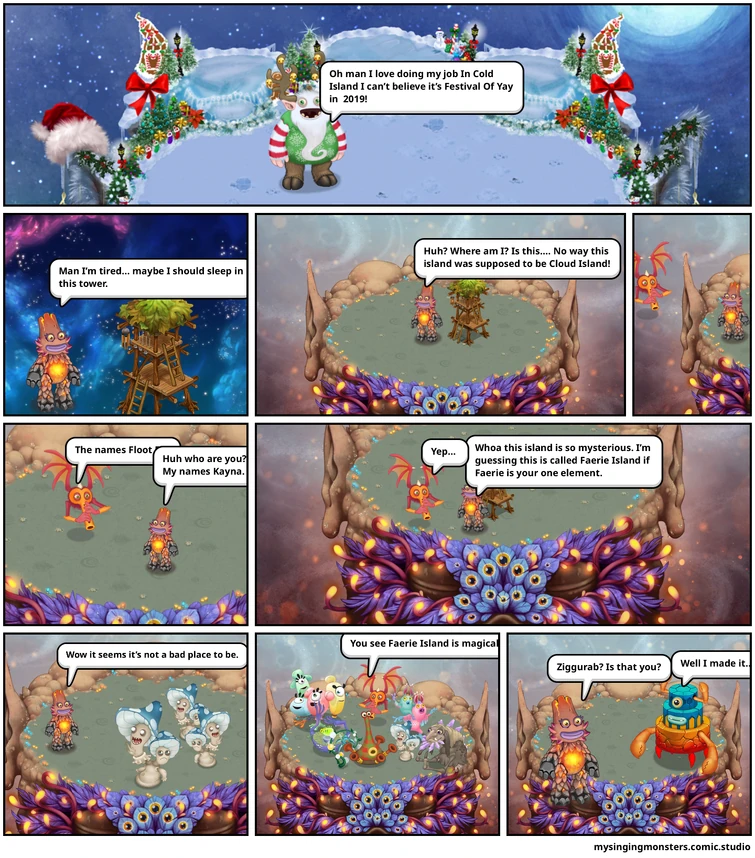 The birth of Magicals (Part 1)(My First MSM Comic) | Fandom