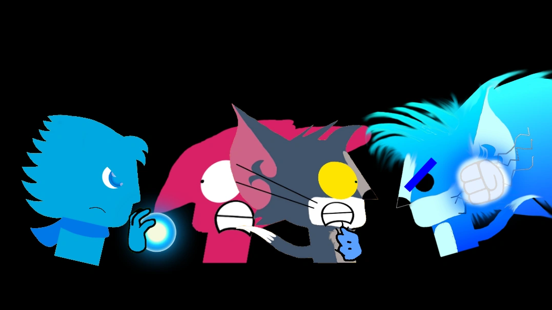 Azure and Tom VS Omnia and Tom Floff | Fandom