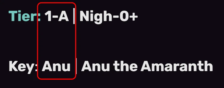 CRT Proposal regarding Nigh-0 Anu and Padomay. | Fandom