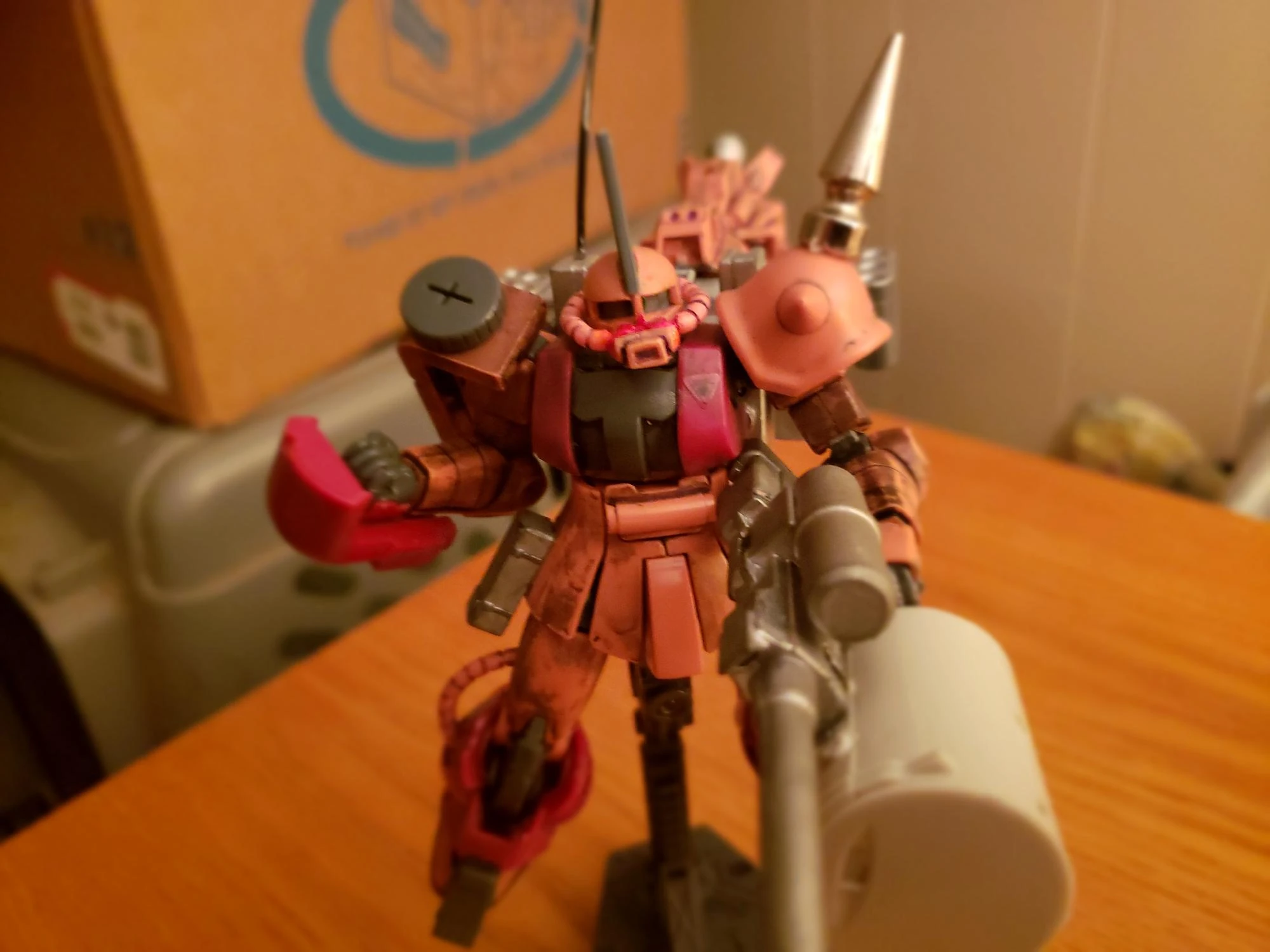 ZAKU HYPER HEAVY CUSTOM | Fandom