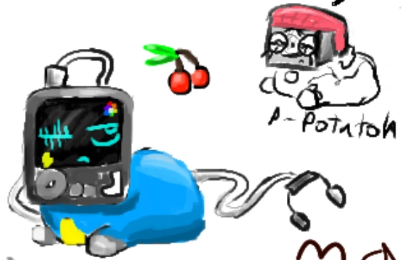 draw ur dandys world OCs as loafvs | Fandom