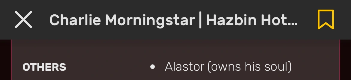 Wait when did Charlie own Alastor’s soul???? Did I miss something in ...