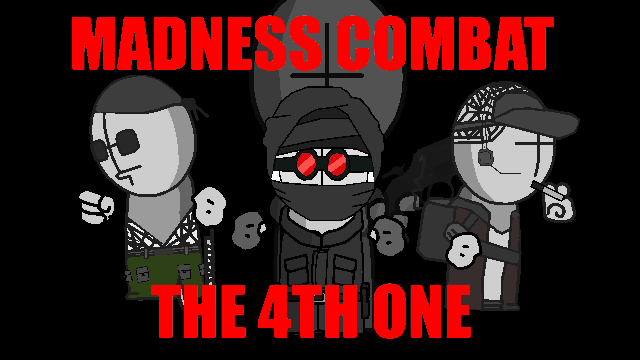 Made this as a poster for a madness day animation, I wasn't able to ...