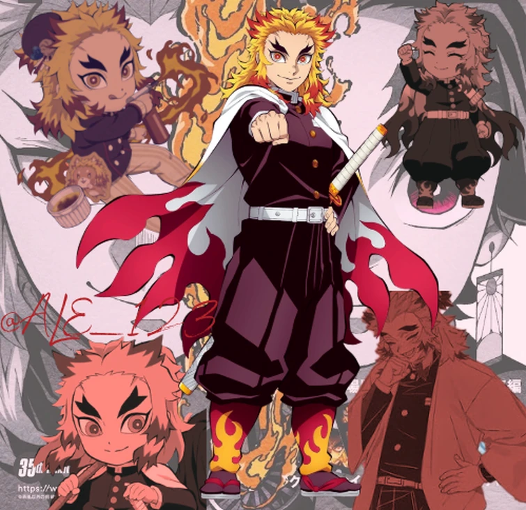 *+*Kyojuro Rengoku Edit 💞 *+* | Fandom