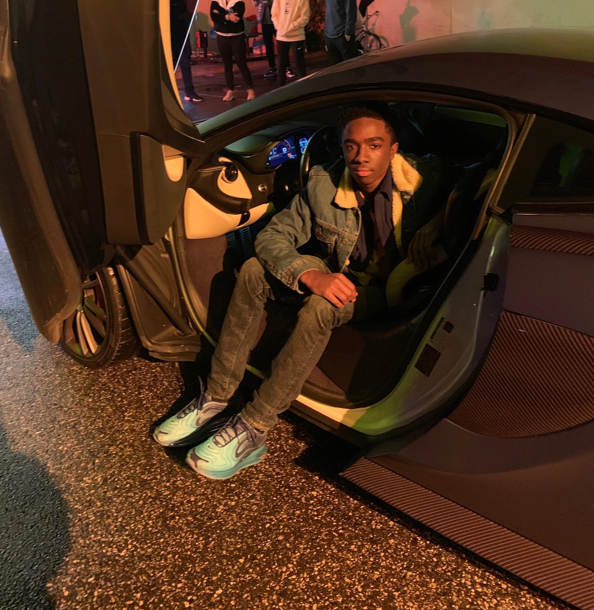 FLASHBACK PHOTO- CALEB'S CAR | Fandom