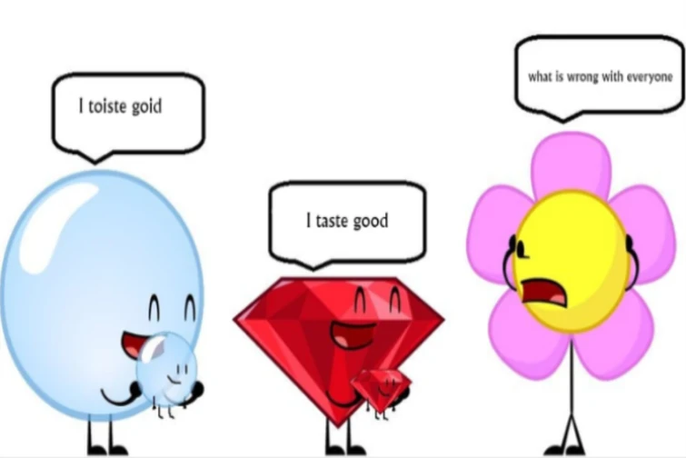 BFB MEME I STOLE | Fandom