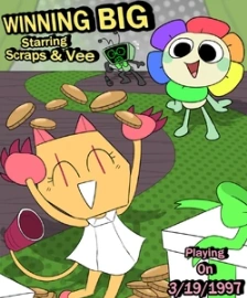 " Vee, I'm going to win your next gameshow"-📝 | Fandom