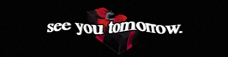 TOMORROW CHRISTMAS UPDATE | Fandom