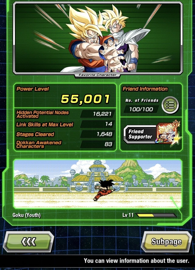 What is y’all level in dokkan? | Fandom