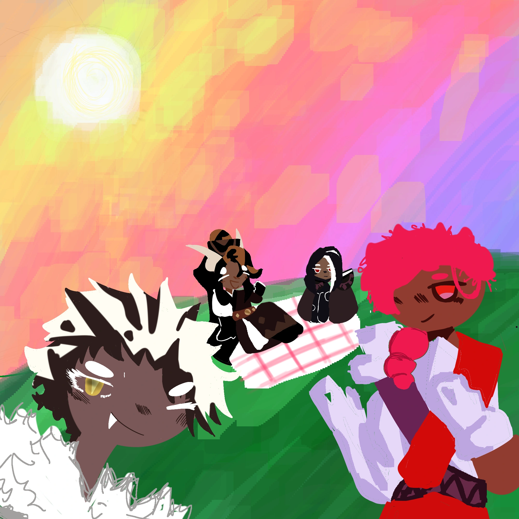 Chillin w/ the homies | Fandom