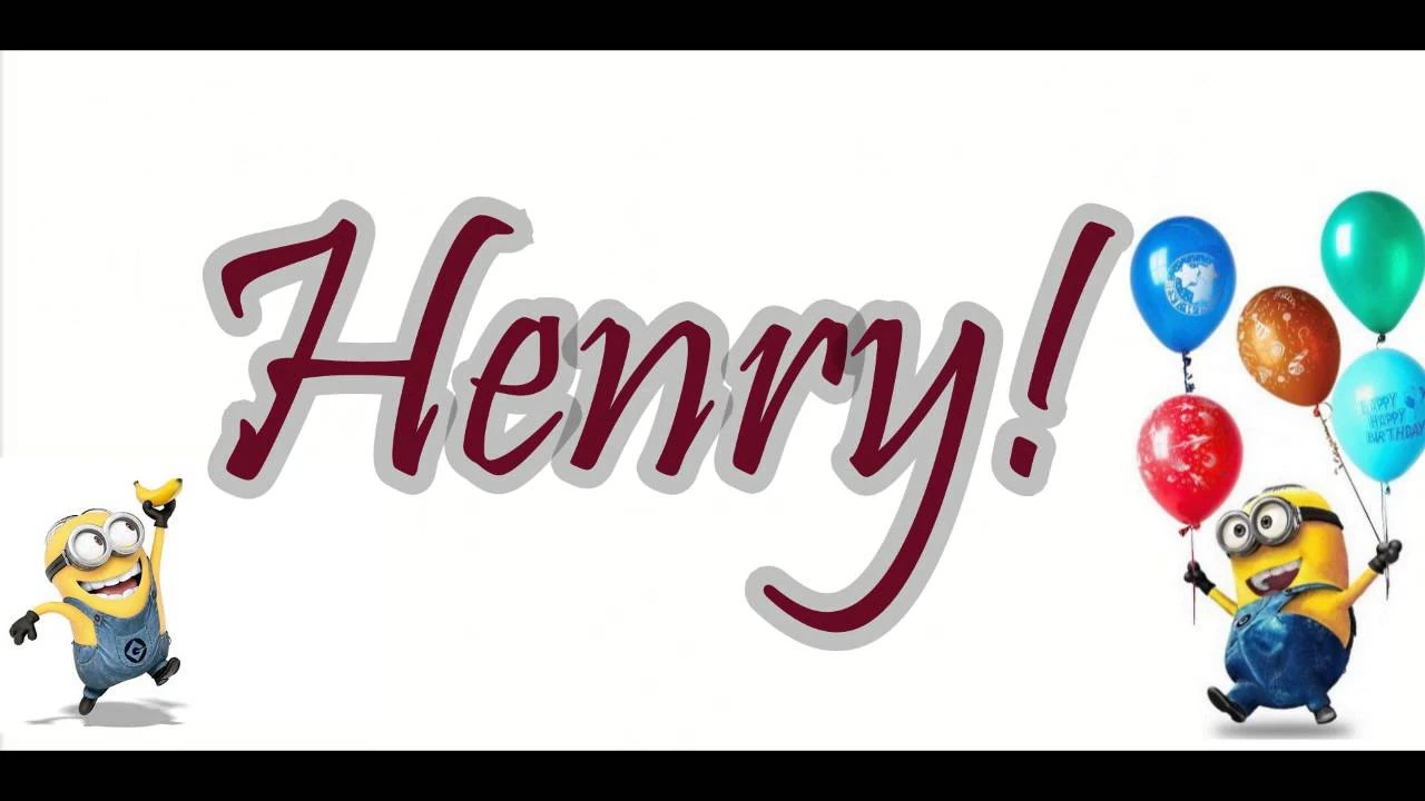 send this to henry when it's his birthday | Fandom