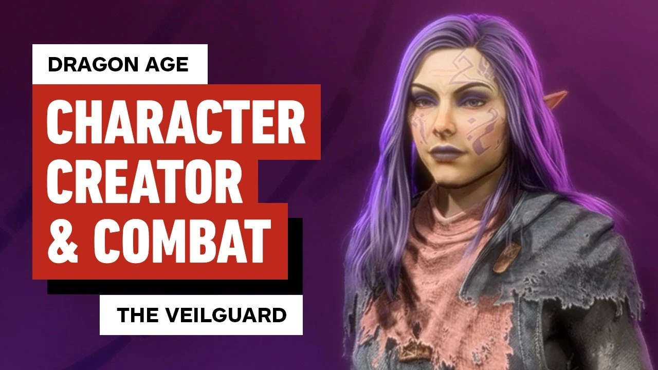 Dragon Age: The Veilguard Preview Character Creation, Faction Info, And ...