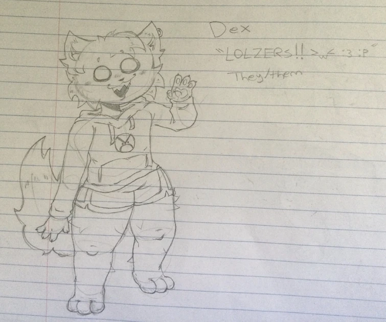 stupid furry thing dex | Fandom