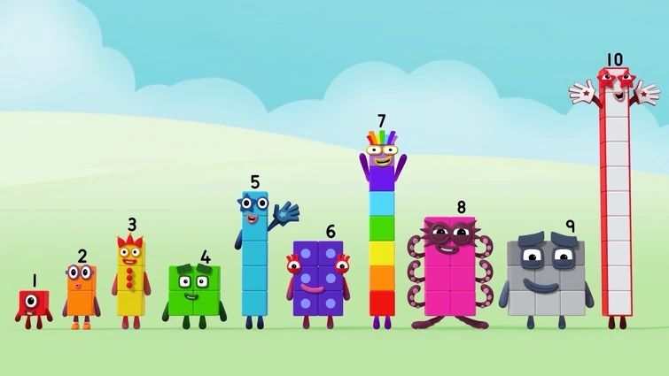 Numberblocks 1-10 | Fandom