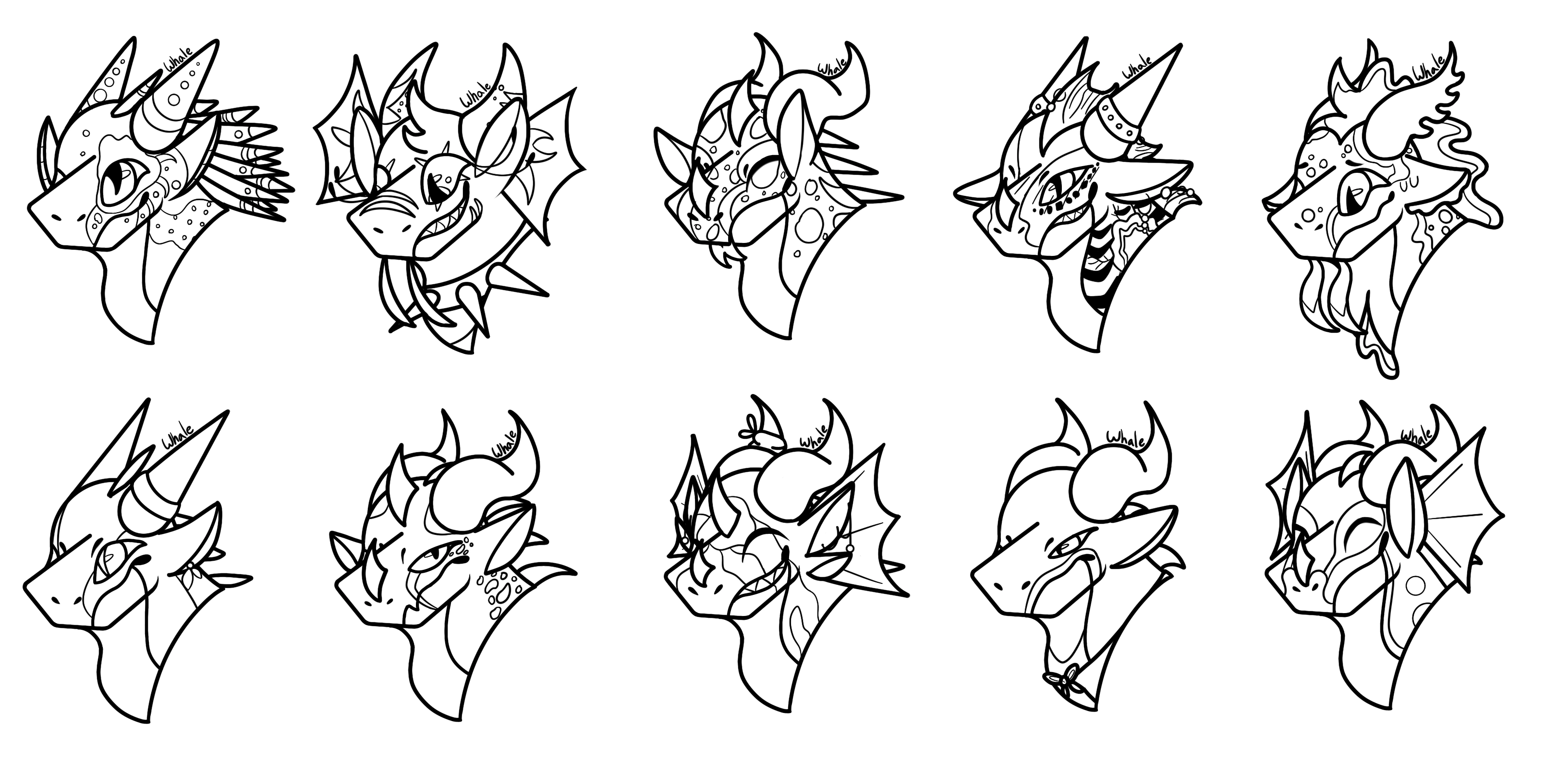 I need expression practice, so give me your WoF OCs to draw (FCFS ...