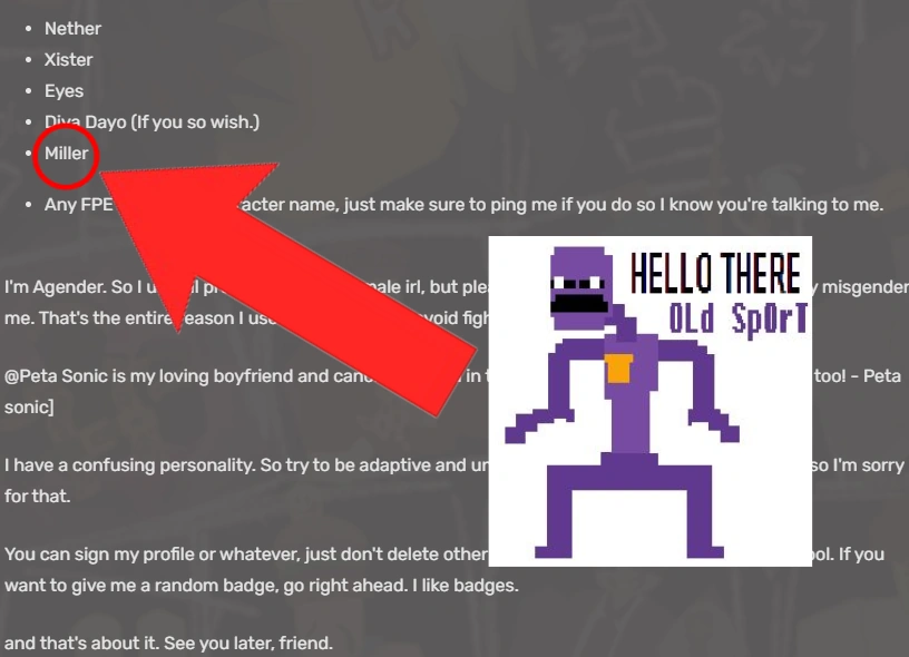 Reminder that TheEyesOfJudgement is Dave miller | Fandom