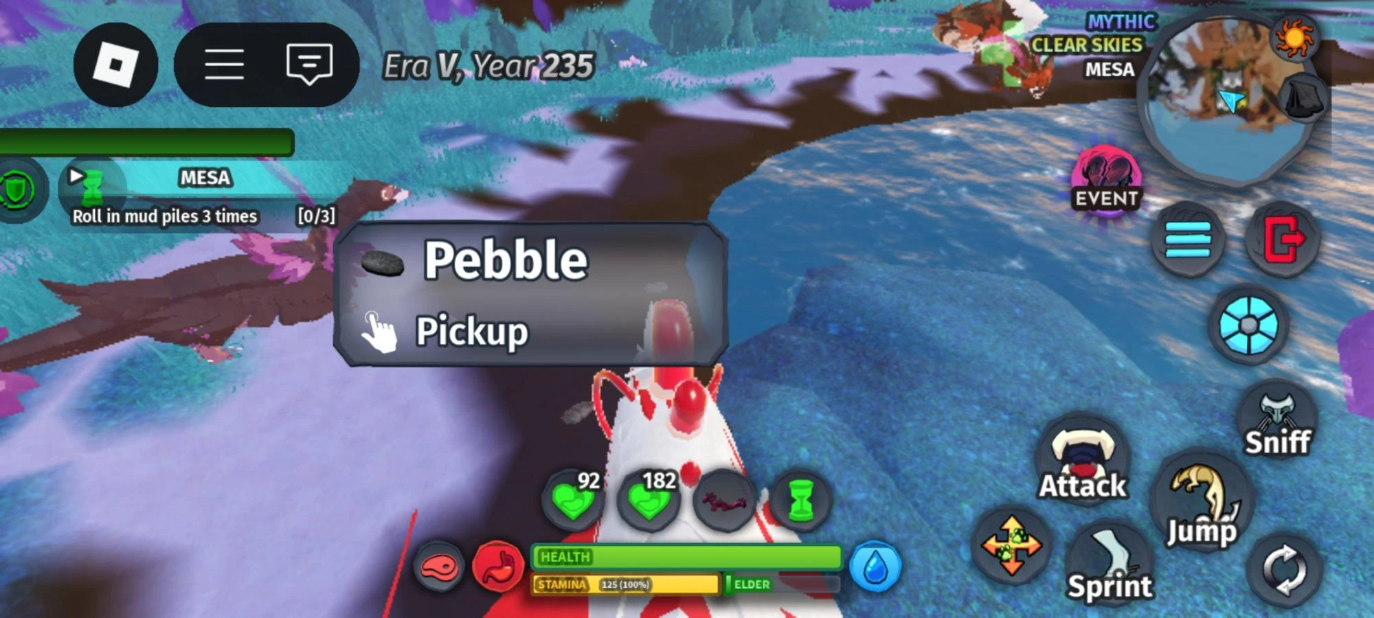 The Pebble. | Fandom