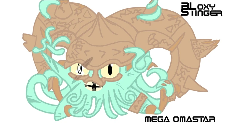 ZeldaPro's Fossil Pokemon Art Contest Round 1: Mega Forms | Fandom