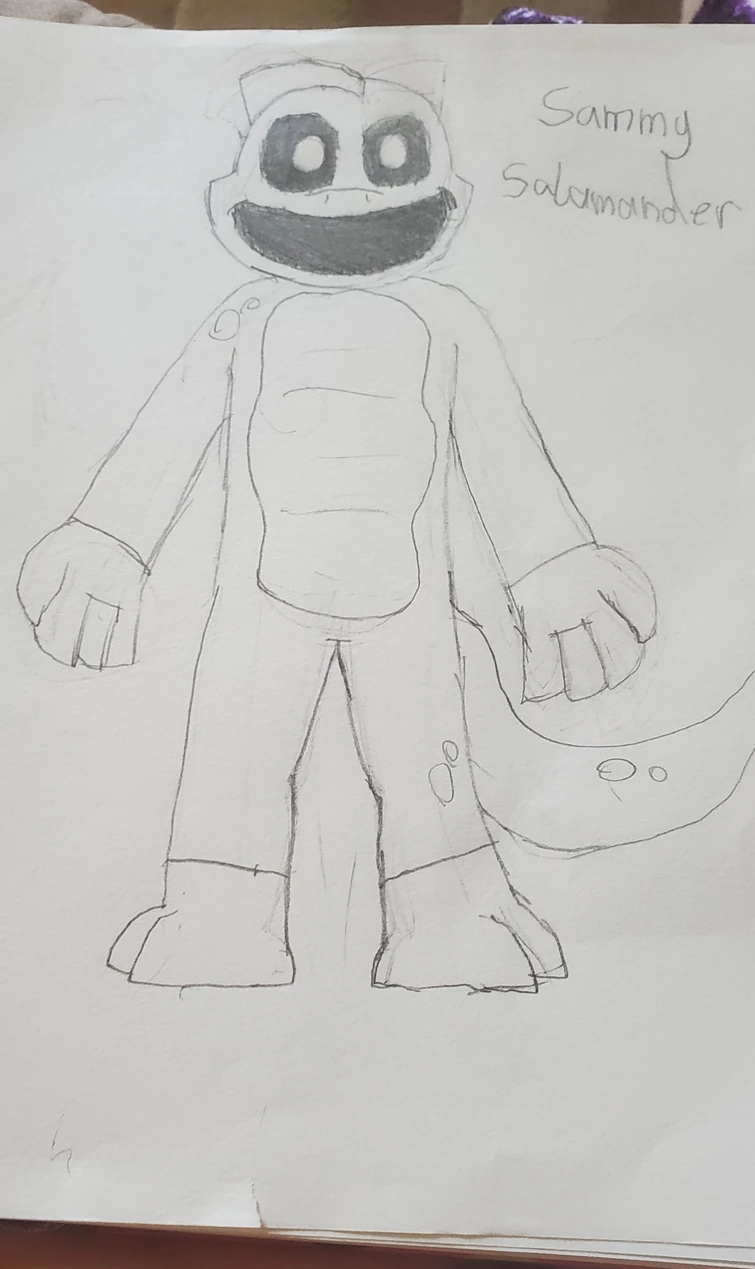 Smiling critter OC! | Fandom