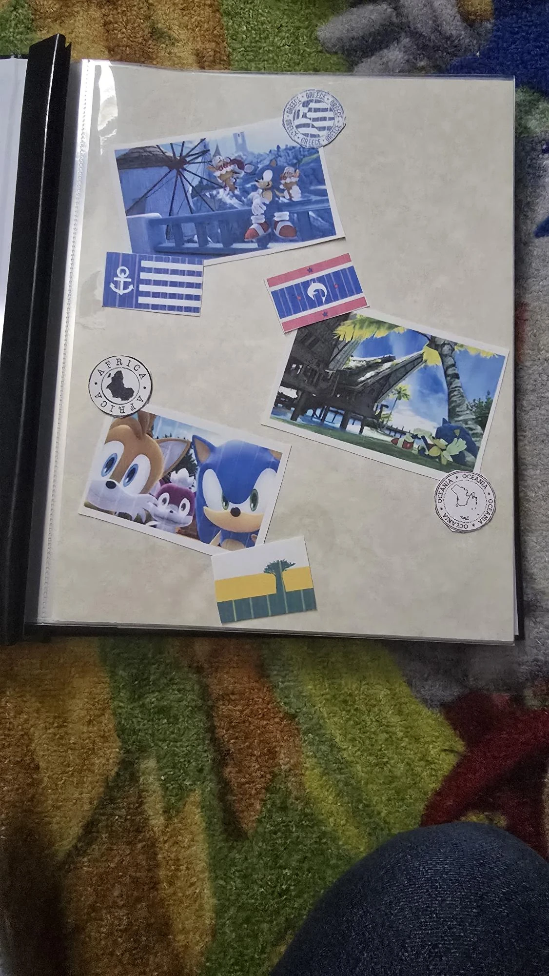 Update on my Sonic scrapbook! | Fandom