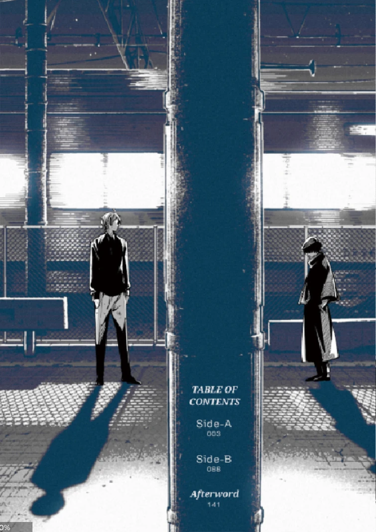 it's Oda's b-day, so here's the light novel where he and Dazai meet ...