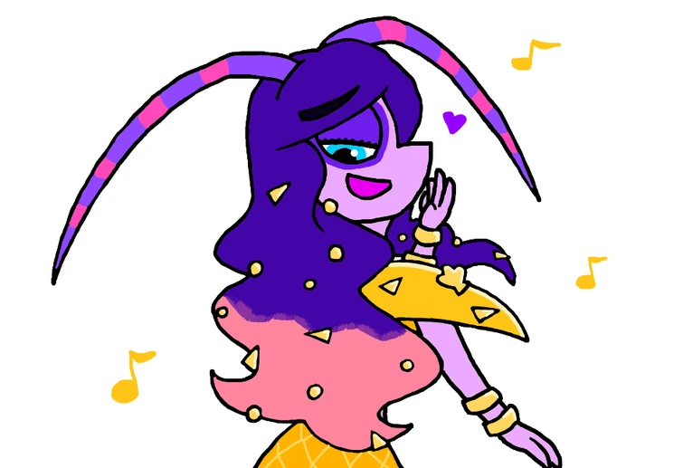 I drew the giant crab as a humanoid! (again) | Fandom