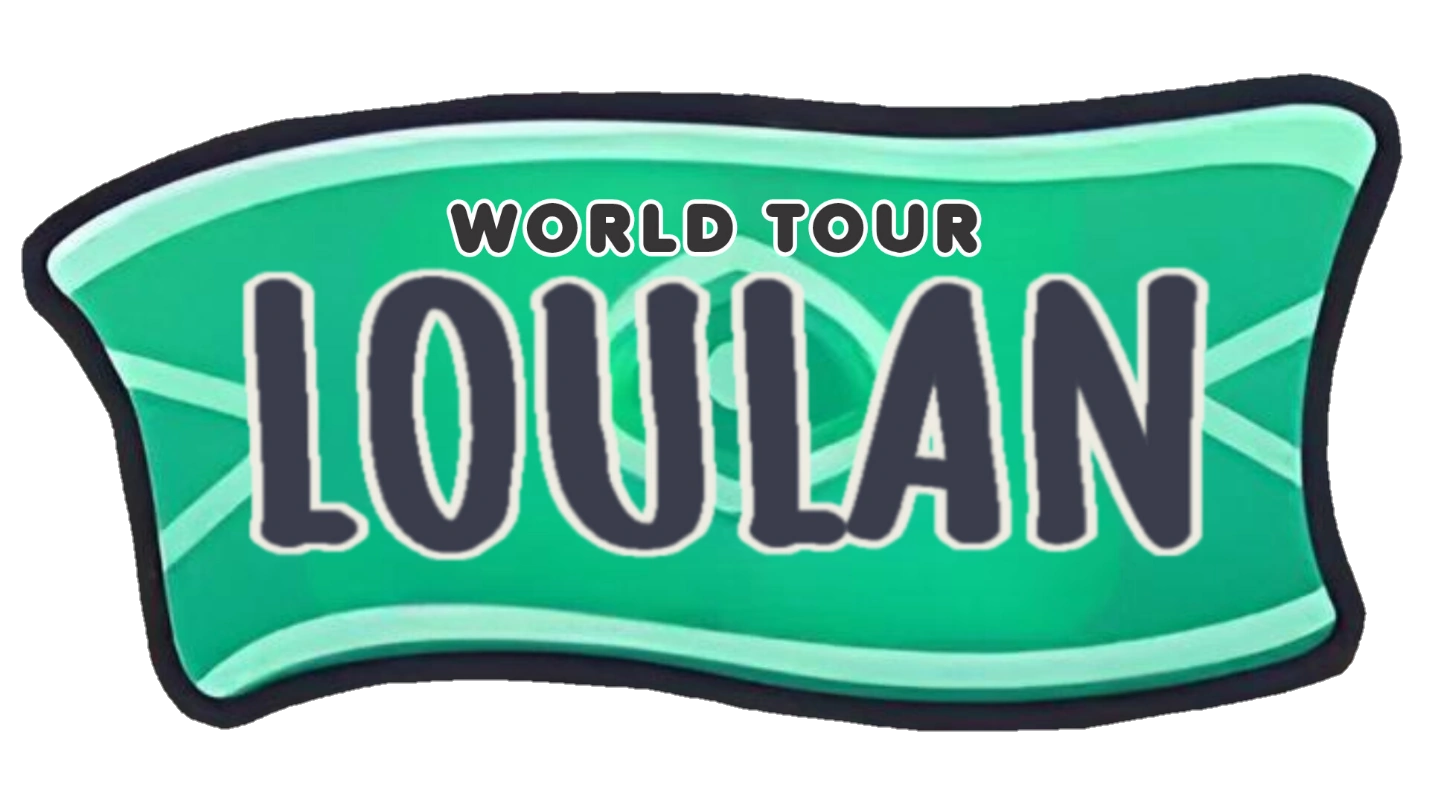 I decided to recreate the Loulan logo from the Chinese version | Fandom