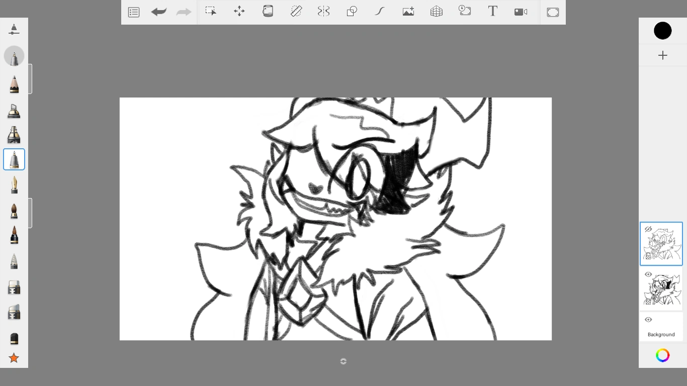 wip trying a new art style | Fandom