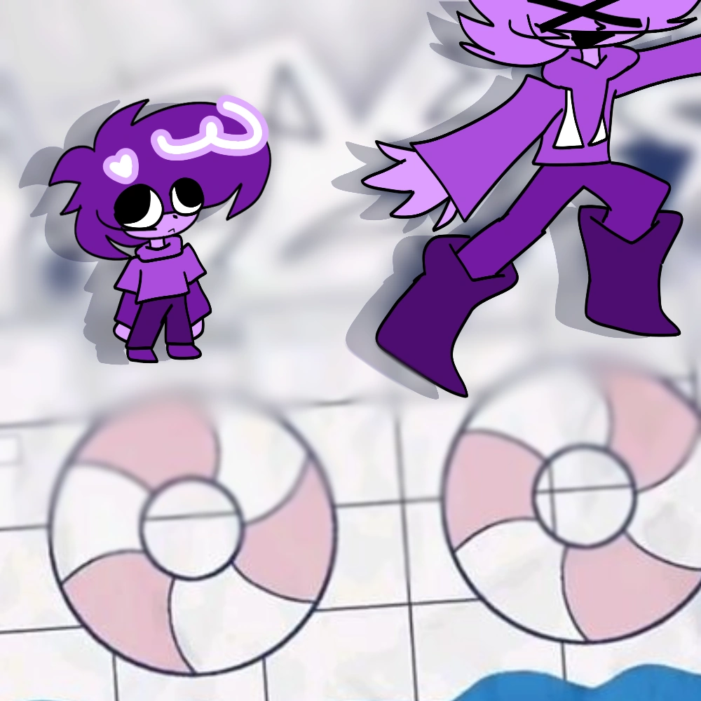 Zip and Chip being Aooni and Fuwatti | Fandom