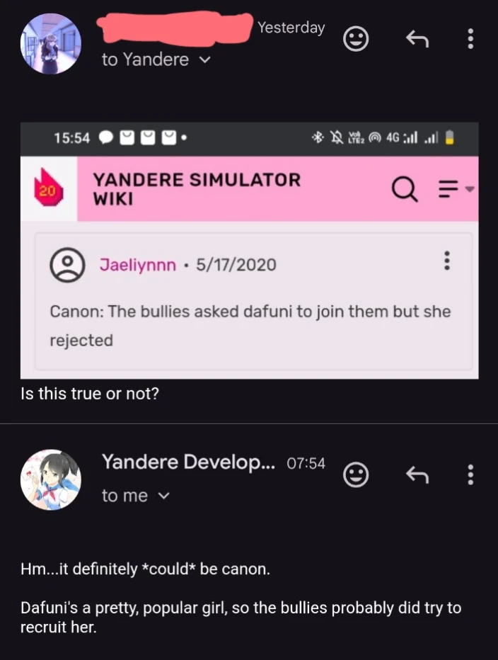 New info about Dafuni cuz she's my wife | Fandom