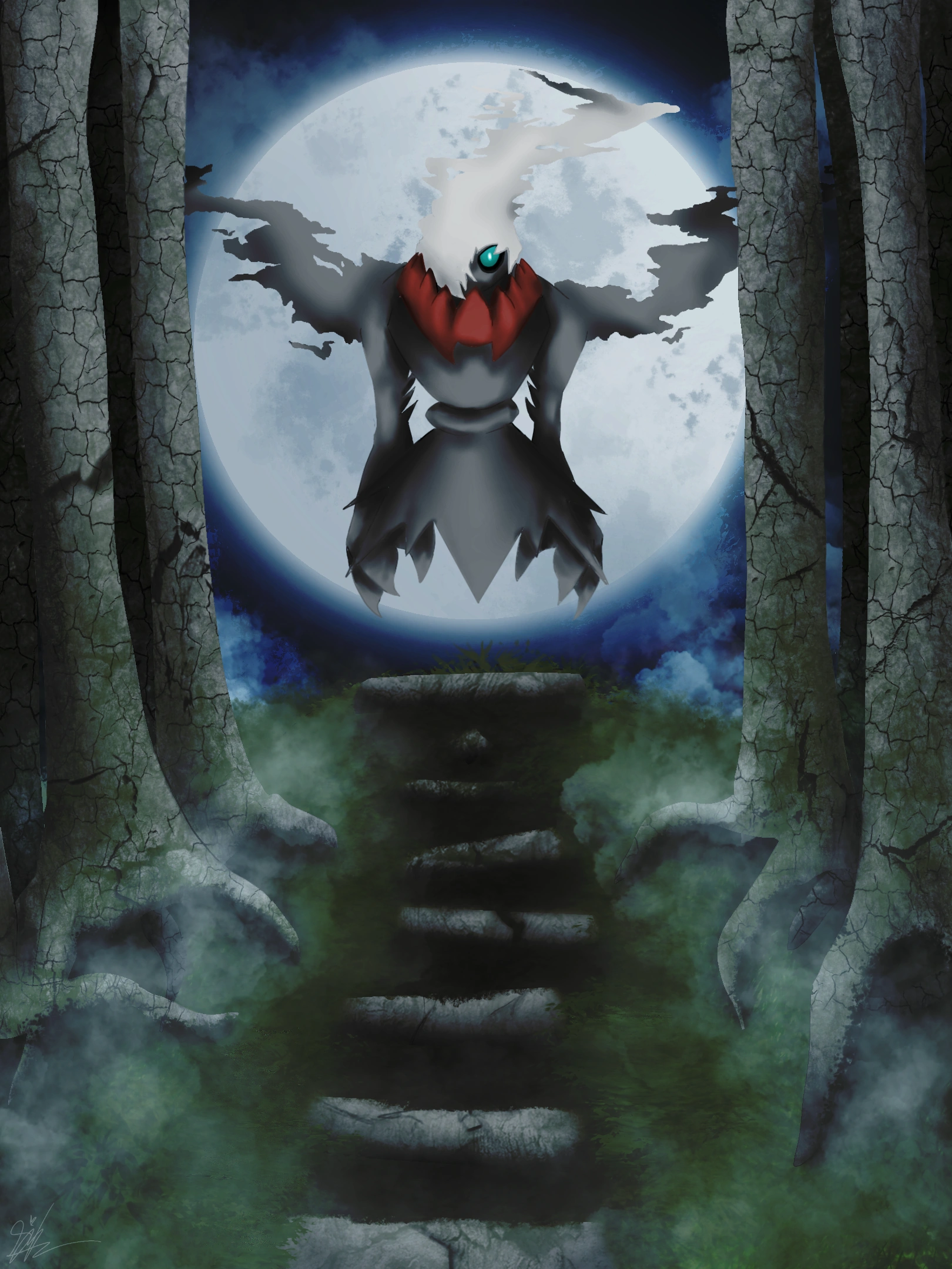 Ugh, who let the emo out into the woods again?? (Darkrai!!) | Fandom