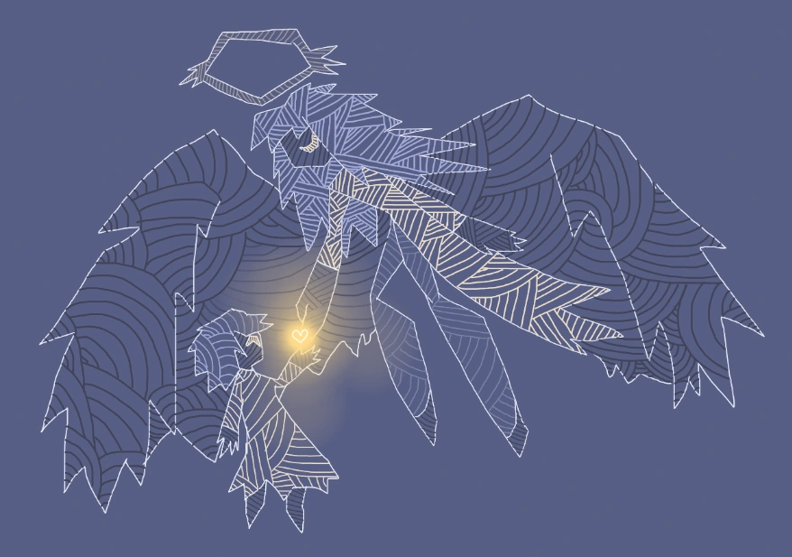 random angel figure art thing idk | Fandom