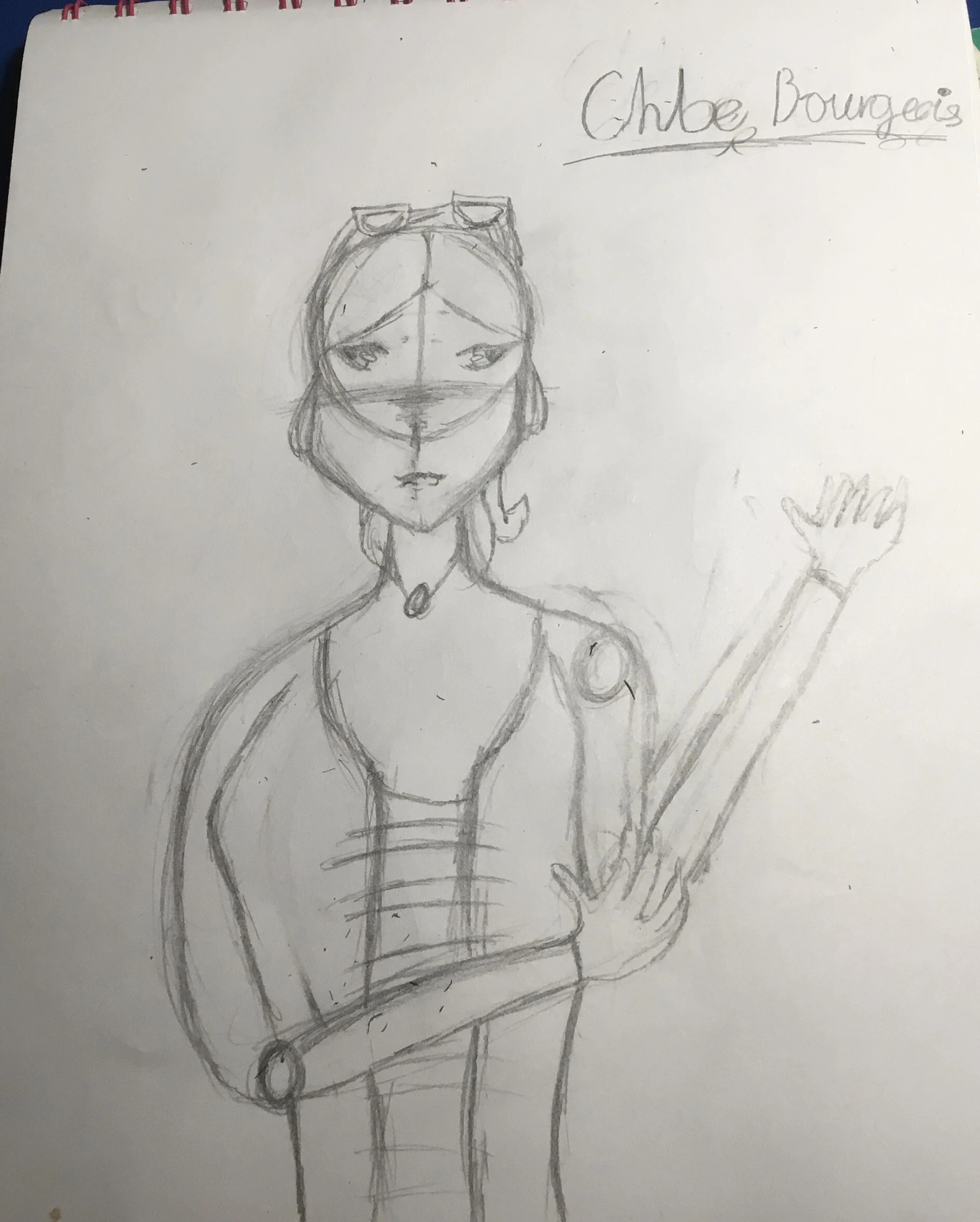 Chloe fanart:) | Fandom