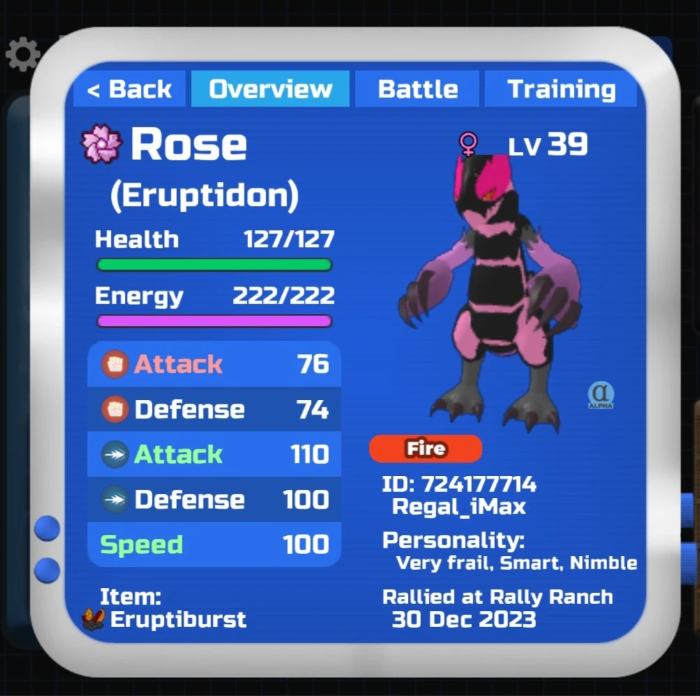 Is this Eruptidon viable? Ability wise. | Fandom