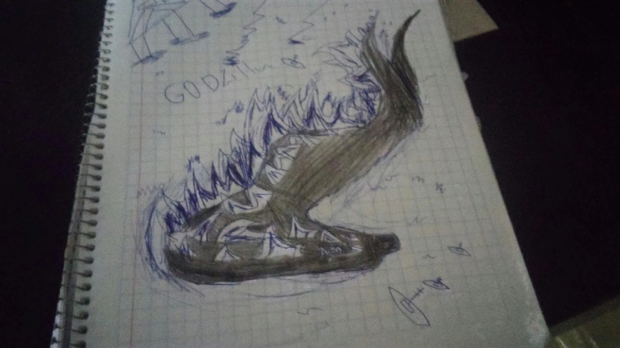 Godzilla dibujo | Fandom