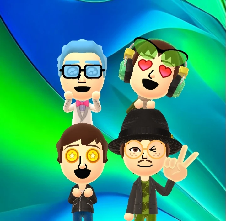 Me, Ian, James and Dave | Fandom