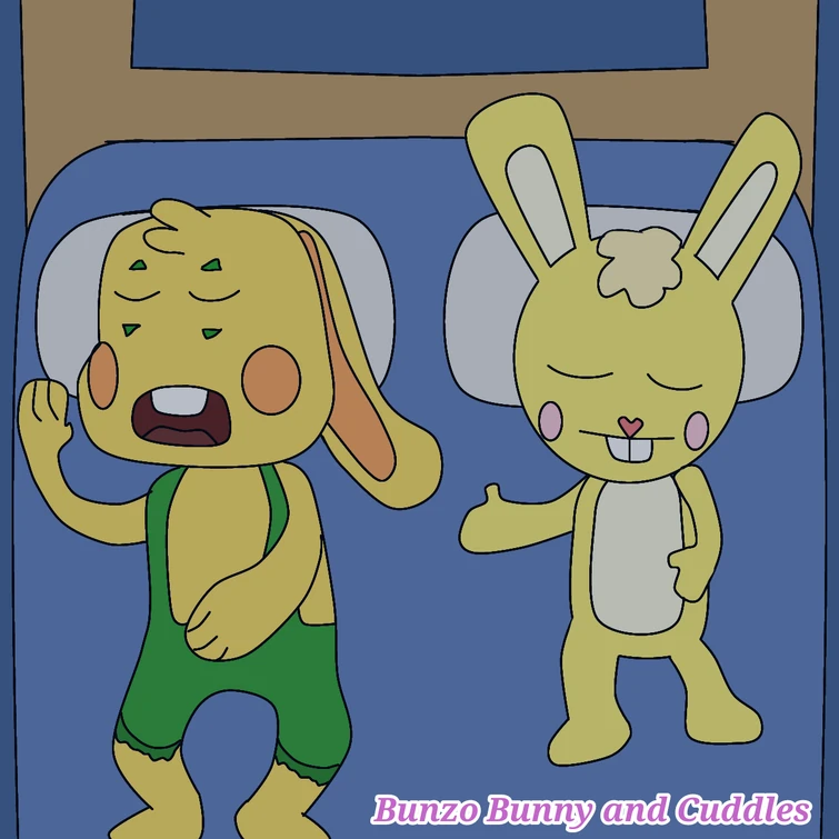 Bunzo Bunny and Cuddles :) | Fandom