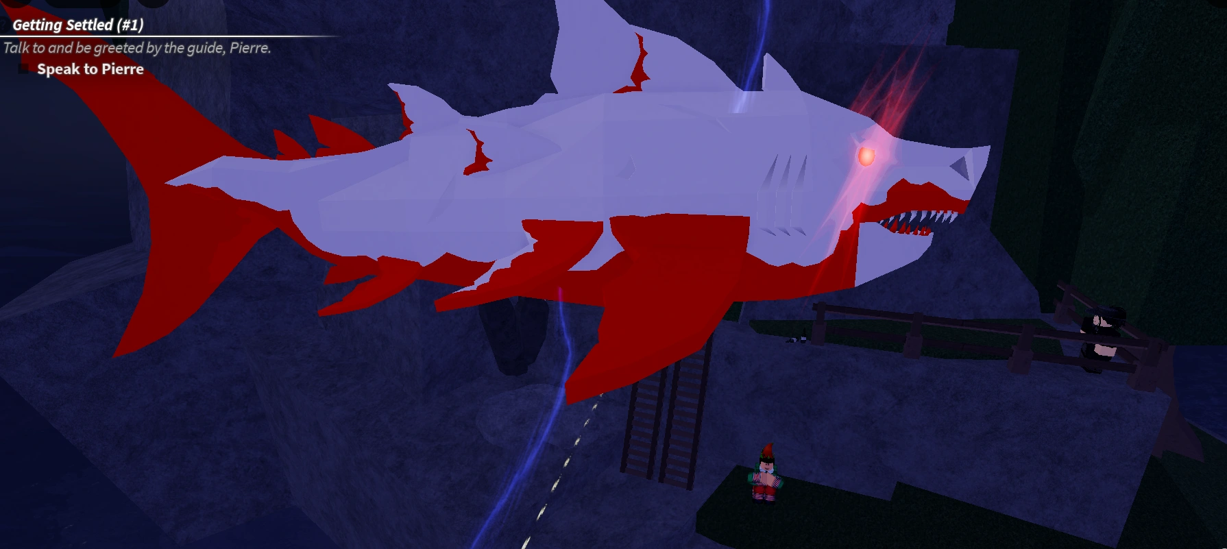 First ever Festive Ancient Megalodon | Fandom