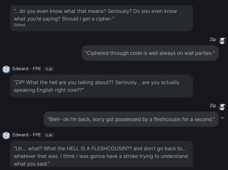 ok who let Edward get tiktok | Fandom