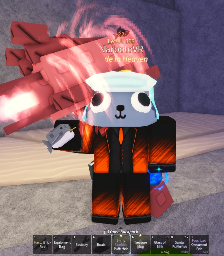 i think im the worlds first shiny studded puffer fish | Fandom