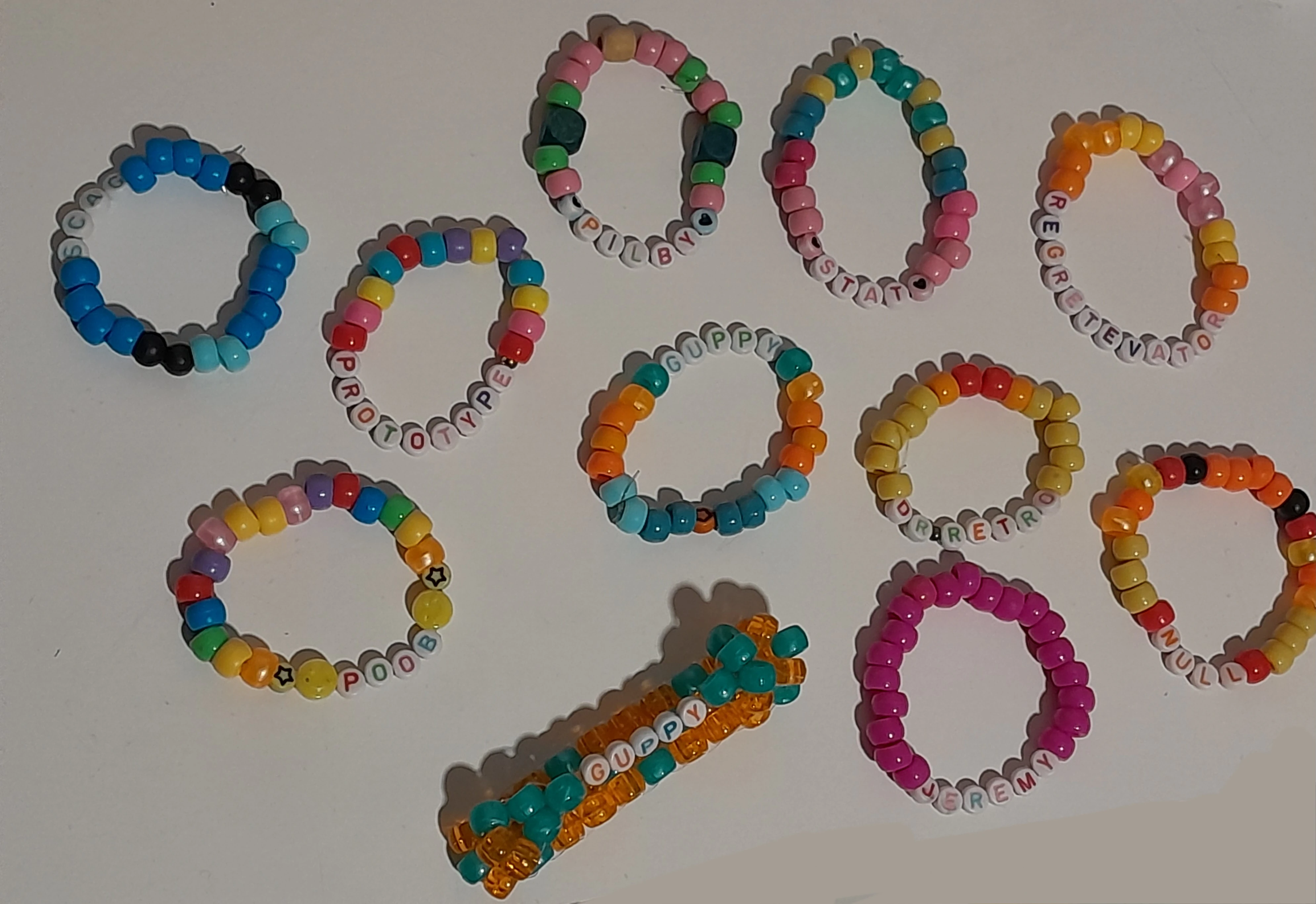 All my Regretevator kandi! | Fandom