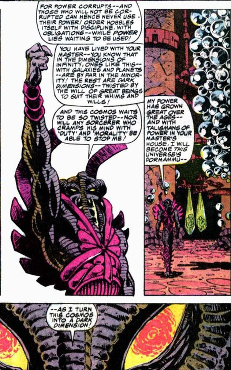 Do you agree with this scaling for Galactus? | Fandom