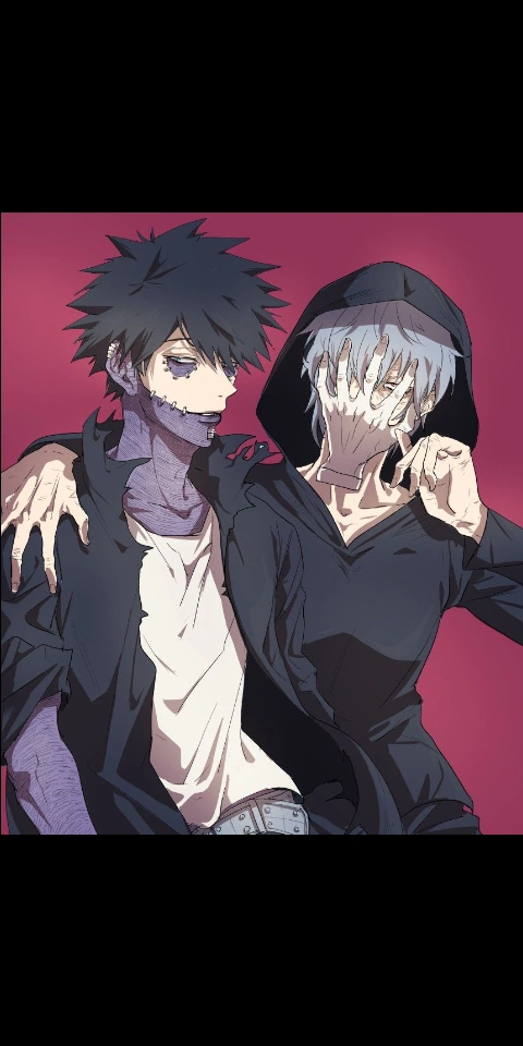BNHA ship Dabi and Shigaraki 😍 | Fandom