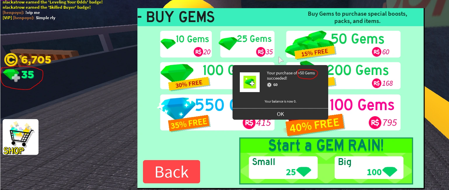 50 gems? More like 25 gems? | Fandom