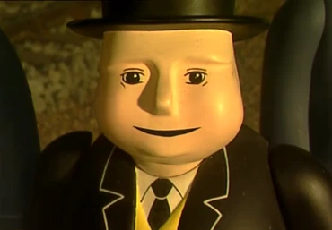 Someone has kidnapped The Fat Controller! The Sodor forces are ...