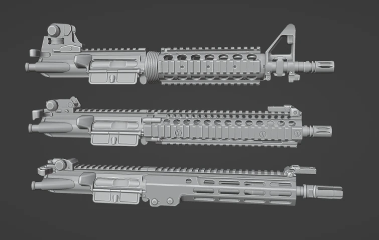 MK18 Mods | Fandom