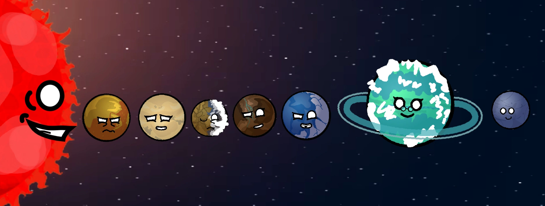 TRAPPIST-1 System in Solarballs style | Fandom
