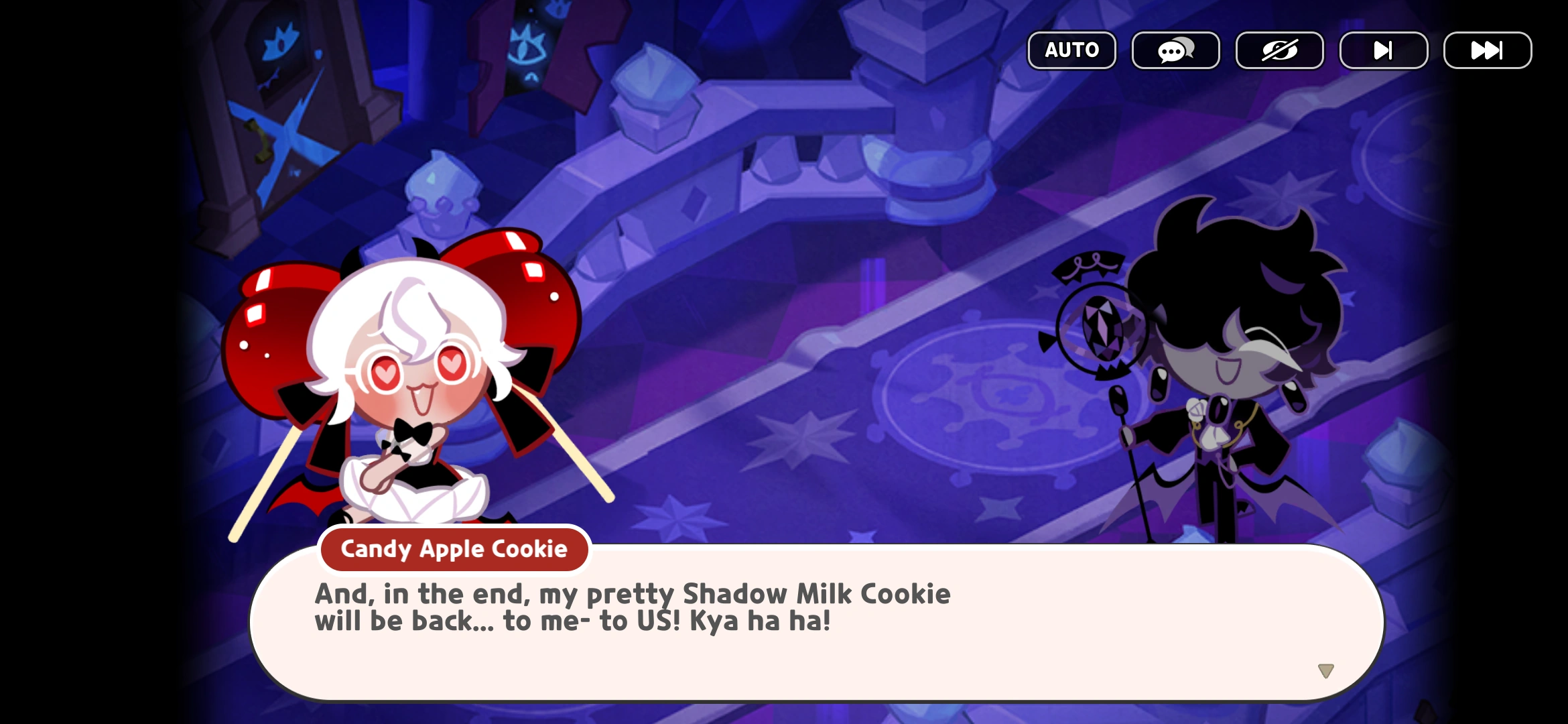 Candy Apple scares me | Fandom