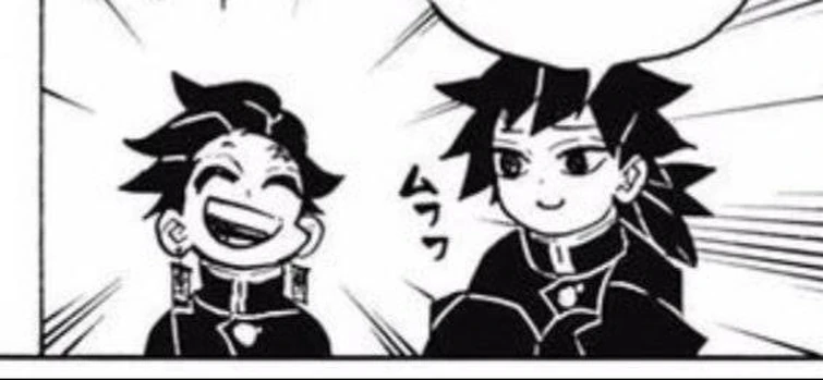 giyu's smile meme i made | Fandom